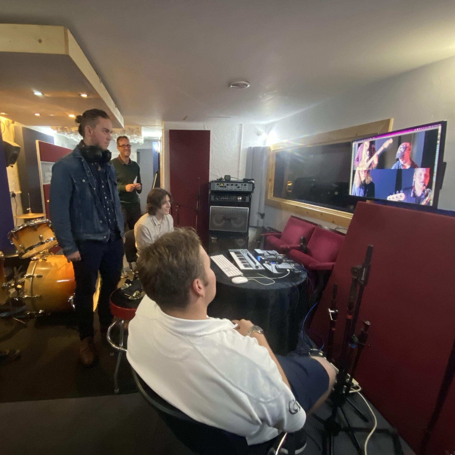 Work Experience - Sound Gallery Studios